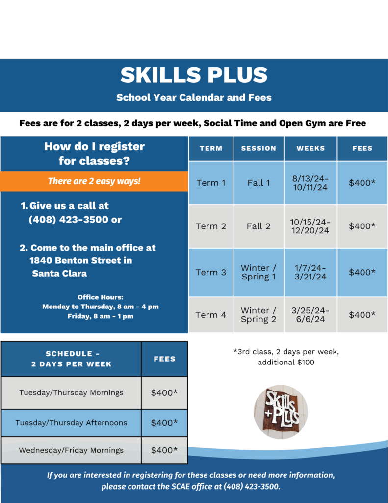 Skills Plus - Santa Clara Adult Education