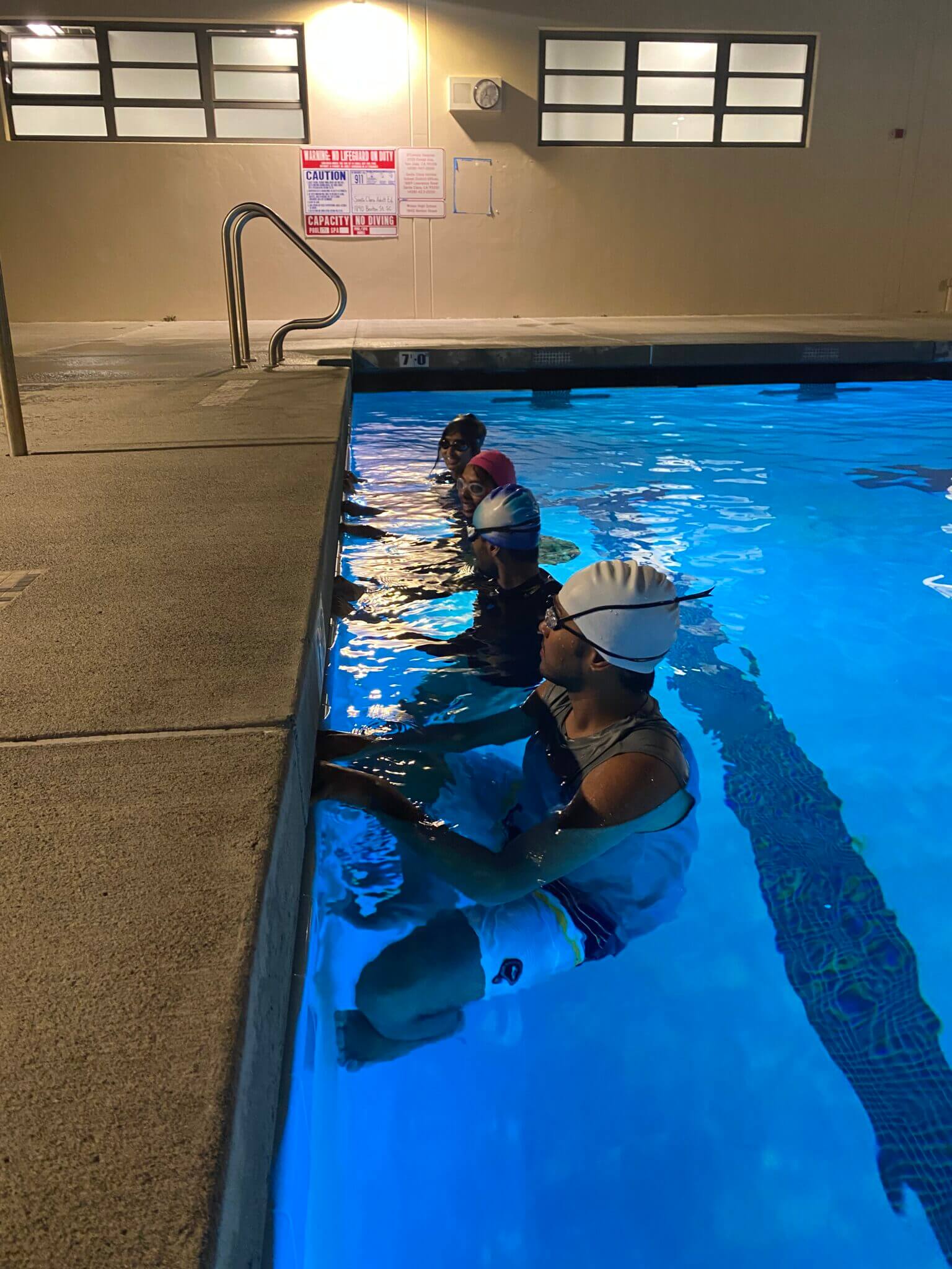 Swim Beginning - Santa Clara Adult Education