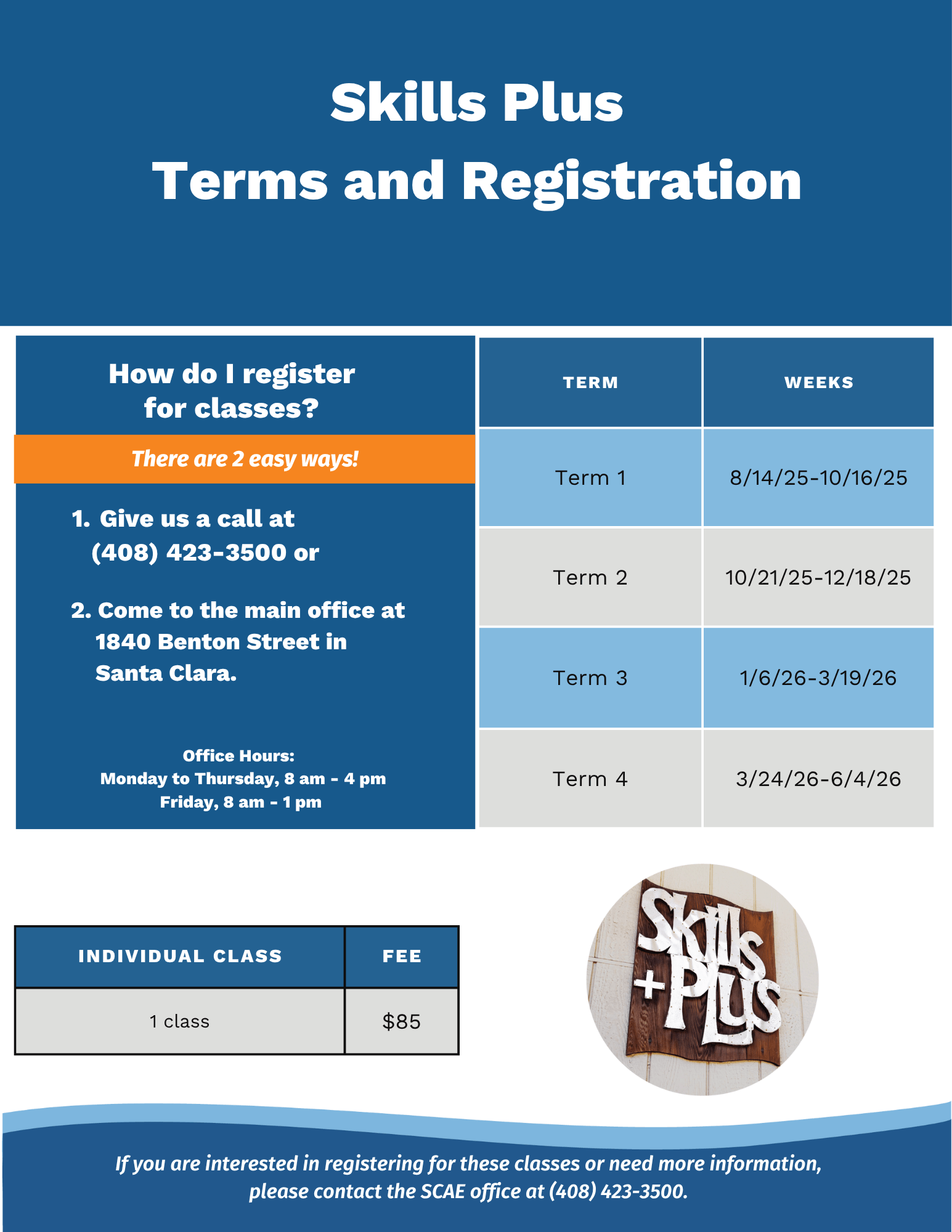 Skills Plus - Santa Clara Adult Education